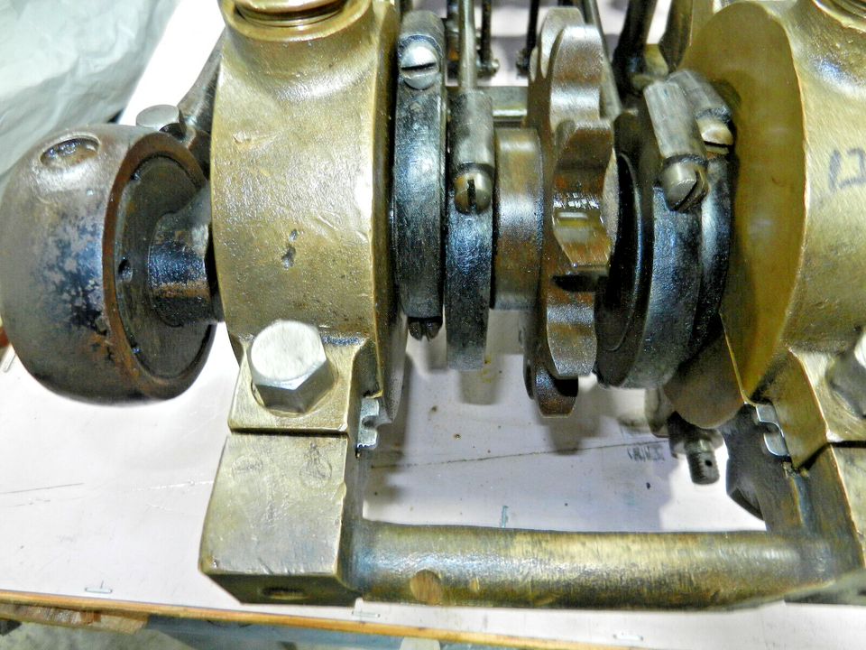 Stanley Steamer J.W Penney antique auto engine two cylinder' | eBay