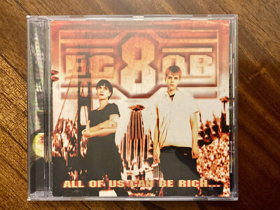 Ec8or / All Of Us Can Be Rich... / CD / Grand Royal Record / Digitial Hardcore | eBay