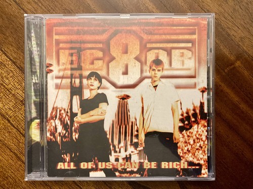 Ec8or / All Of Us Can Be Rich... / CD / Grand Royal Record / Digitial Hardcore | eBay