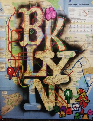 GRAFFITI MAP | eBay