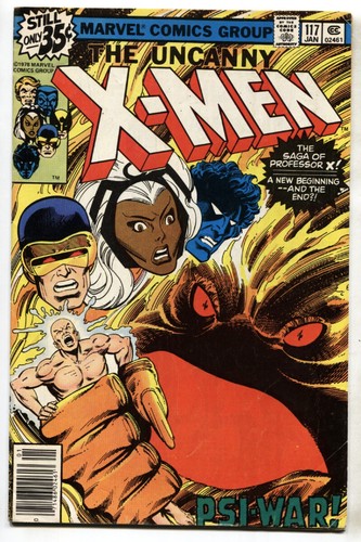 UNCANNY X-MEN #117 comic book 1979-MARVEL COMICS FN | eBay
