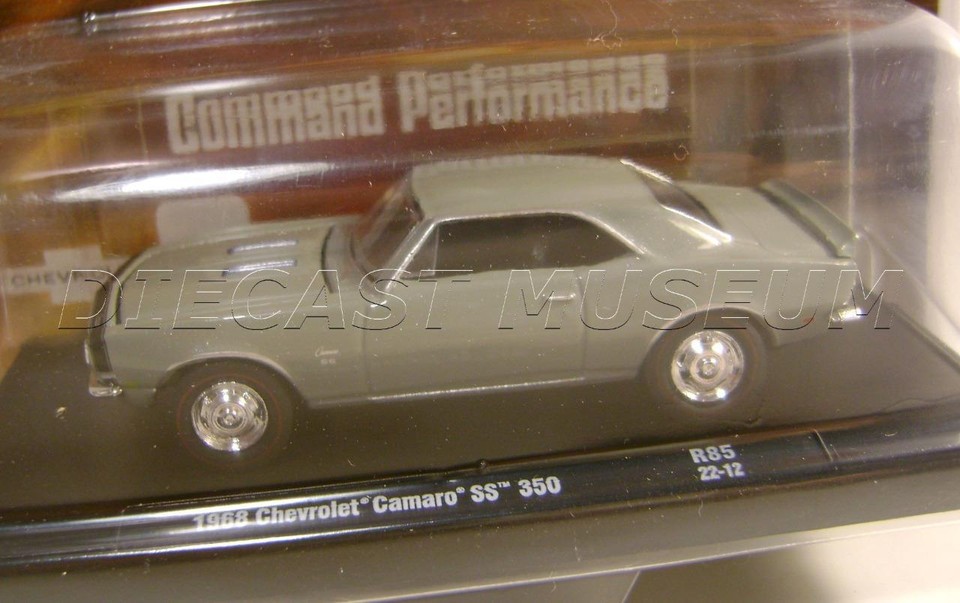1968 '68 CHEVY CAMARO SS 350 R85 AUTO DRIVERS M2 MACHINES DIECAST 2022 ...