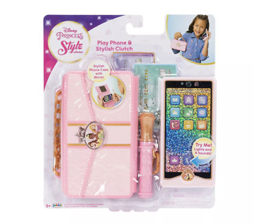 Disney Princess Style Collection Play Phone & Stylish Clutch Toy New ...