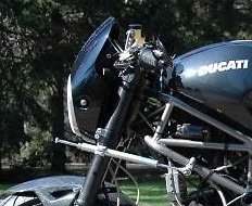 HONDA CB350 CB450 CB550 FRONT UNIVERSAL CAFE RACER FAIRING/FLYSCREEN ...