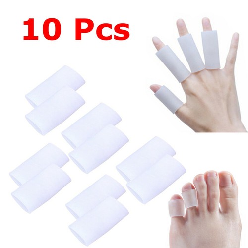 Orthotics Silicone Bandage Finger Sleeve Tubes Toe Gel Protector Corn ...
