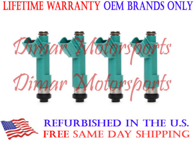Denso Fuel Injector Set for 2004-2009 CAMRY 2.4L | eBay