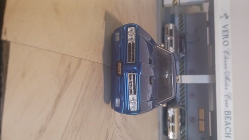 Jada Toys BIGTIME Muscle 1969 Pontiac GTO Judge Candy Blue 1 24 for ...