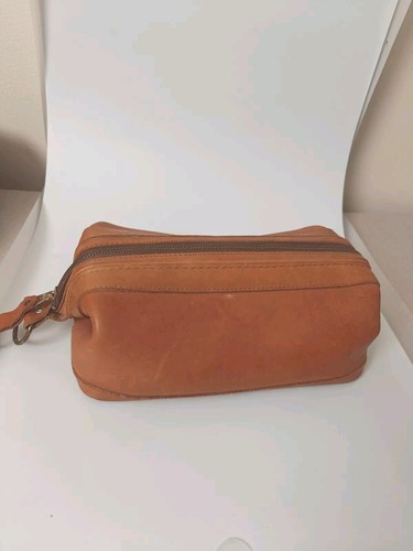 Vintage UTILI-KIT by Bosca Dopp Kit American Belting Leather Brown U.S ...