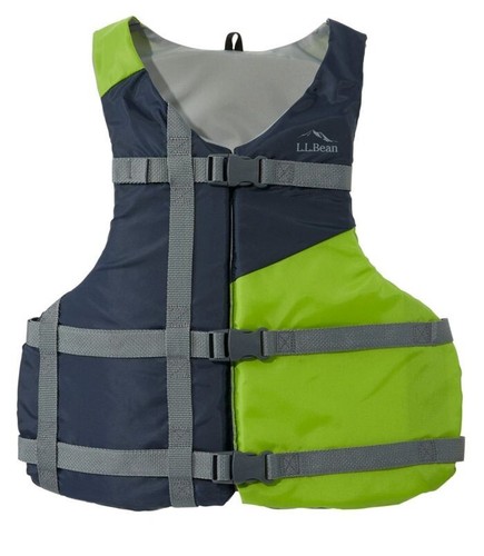 NWT L.L.Bean Allsport Life Preserver Life Jacket Universal PFD Type-III ...