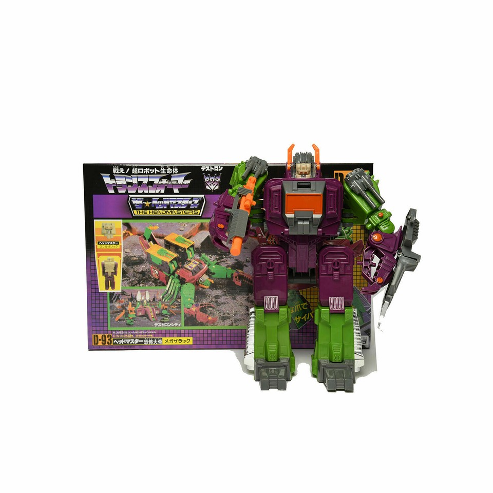 Transformers The Headmasters D-93 Scorponok Decepticons Collection Gift ...