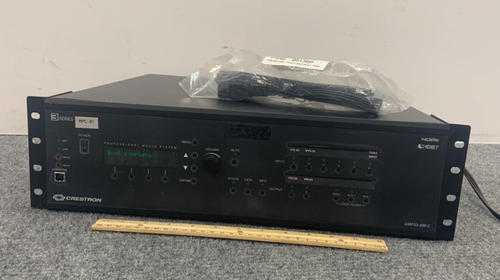 Crestron DMPS3-300-C 3 Series Professional Media System | eBay