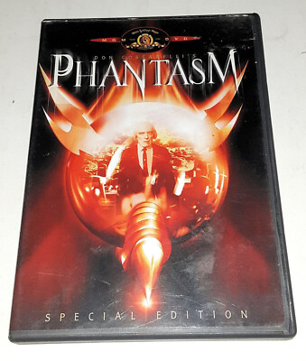 Phantasm (DVD, 1999) with DVD, case, artwork, insert - Very Good ...
