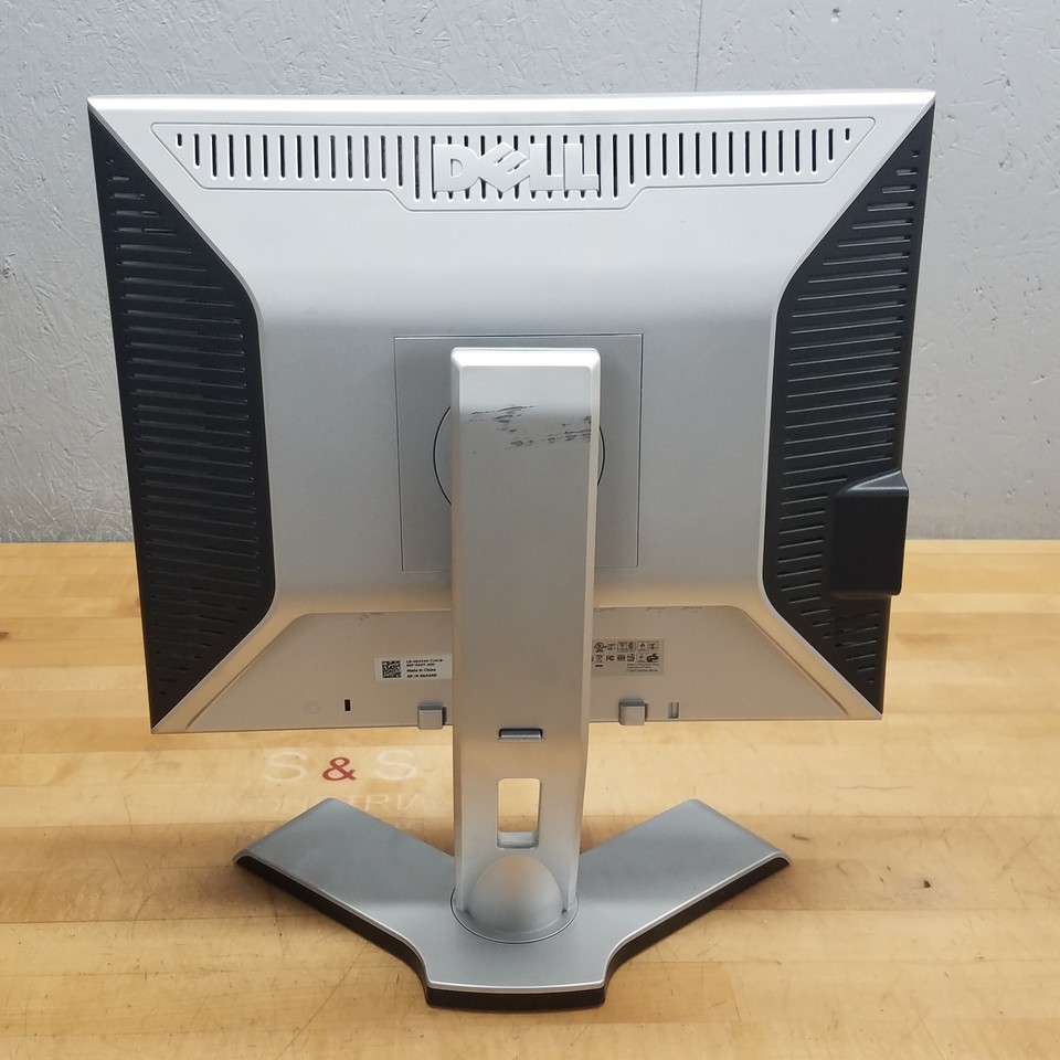 Dell 1908FPt 19" LCD Monitor, VGA, DVI, w/ Stand - USED | eBay