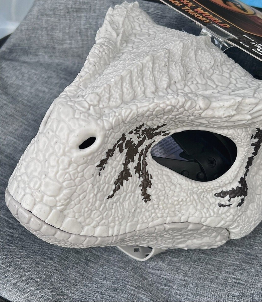 Jurassic World Dinosaur Mask Blue Velociraptor - 💥Multiple Options ...
