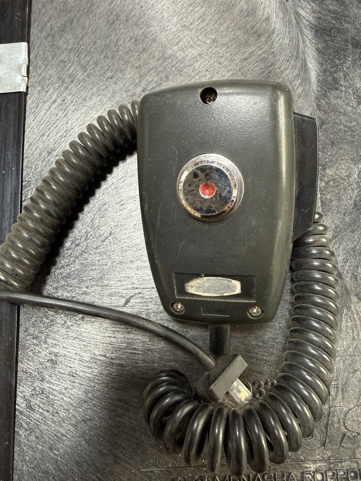Bk Radio Handheld Mic | eBay