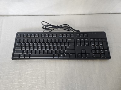 Dell SK-8120 KB212-B USB Wired PC Computer Black Keyboard 733941001033 ...