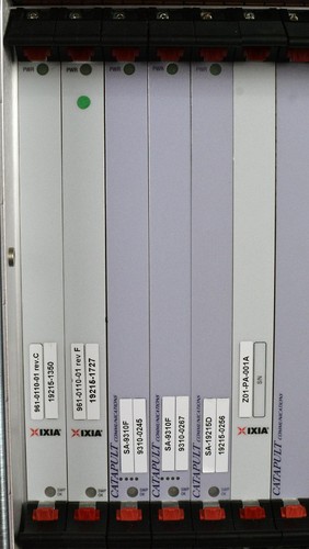 Ixia Catapult LTE System Lot DCT2000, M500, P-400, IxCatapult 50000654 ...