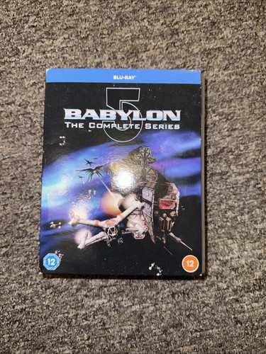 Babylon 5: The Complete Series 1-5 [12] Blu-ray Box Set | eBay