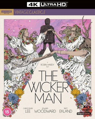 The Wicker Man (4K UHD Blu-ray) Ingrid Pitt Christopher Lee (UK IMPORT ...
