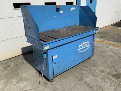 72" X 28" DENRAY DOWNDRAFT TABLE MODEL 2872B: STOCK #79832 | eBay