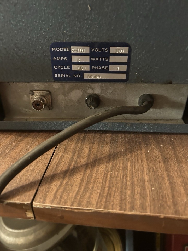 Ham Radio Vacuum Tube RF Power Amplifiers - Pair | eBay