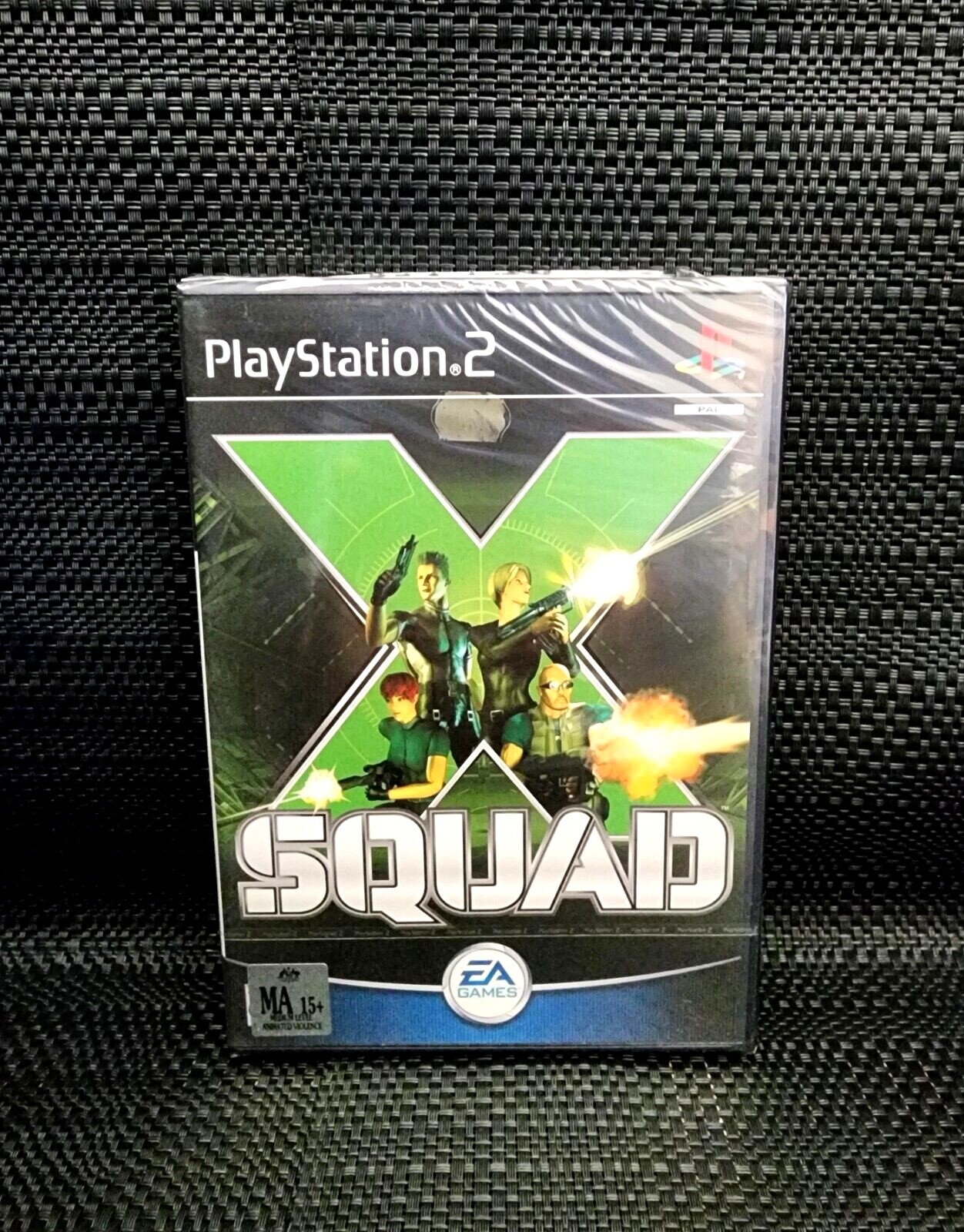 X Squad Ps2 / PAL Sony PlayStation 2 Game for sale online | eBay