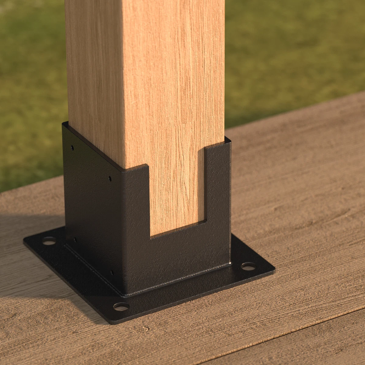 6x6 Wood Post Brackets