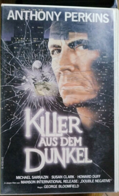 VHS RARITÄT: KILLER AUS DEM DUNKEL (1981) MIT ANTHONY PERKINS NUR AUF ...