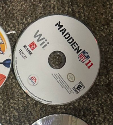 Madden NFL 11 Nintendo Wii - Disc Only Game Tested 14633193510| eBay