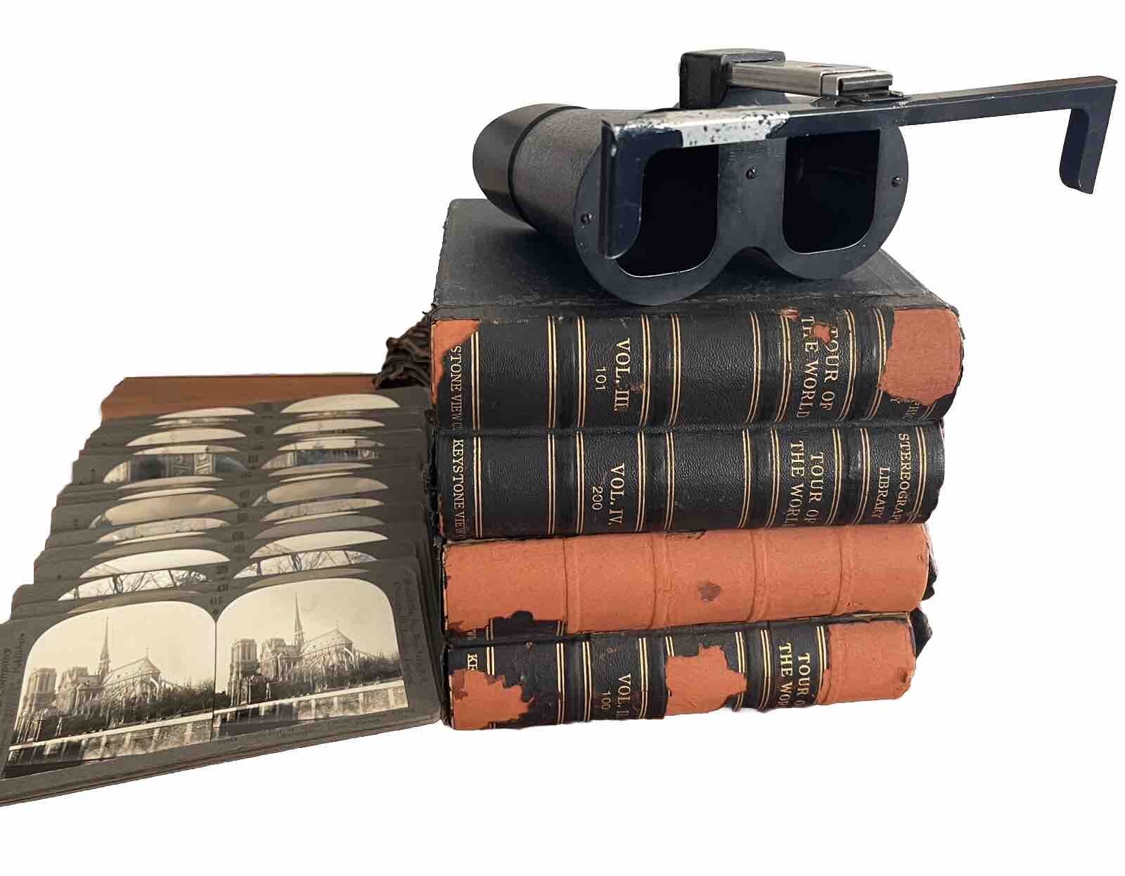 Keystone Stereoview Card Set with Stereoscope Viewer – Keystone Tele ...