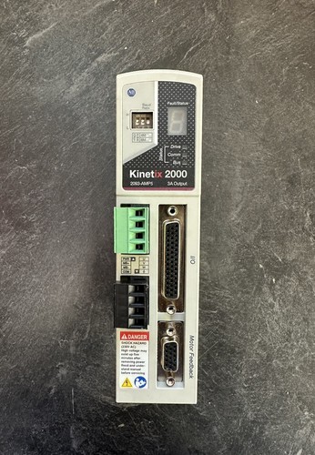 Allen Bradley 2093-AMP5 Axis Module Kinetix 2000 0.9kW | eBay