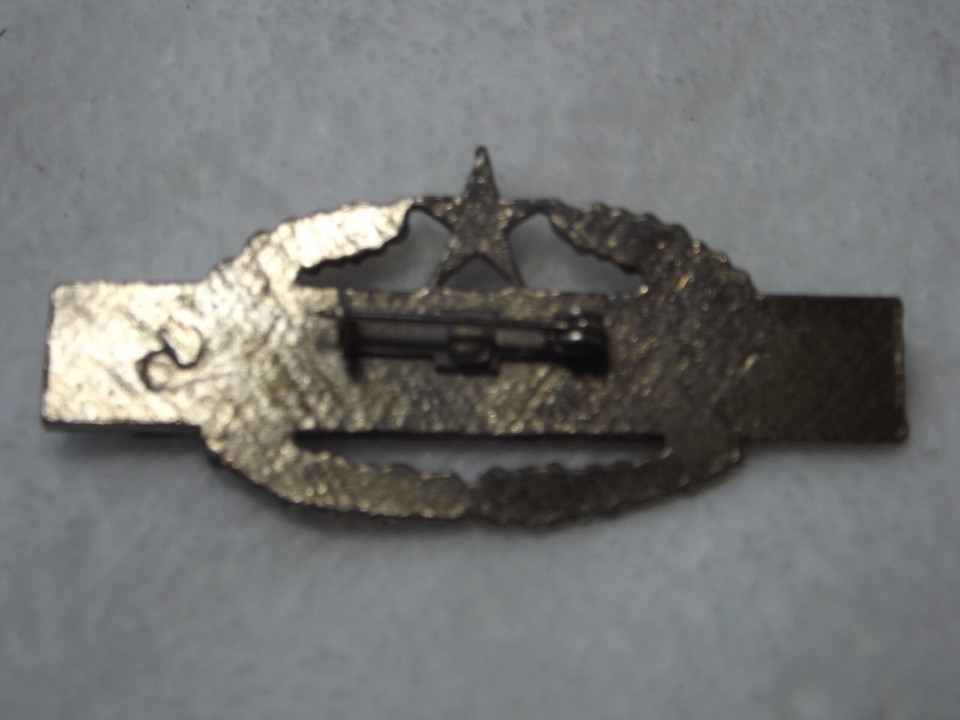 U.S. Army Combat Infantryman Badge CIB 2nd Award | eBay