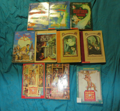 LOTS OF SERIES CHAPTER BOOKS: GRADES 4-6; BUNNICULA, UNFORTUNATE EVENTS ...