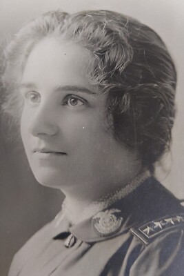 MAUD BOOTH CO-FOUNDER SALVATION ARMY VOLUNTEERS OF AMERICA. CABINET ...