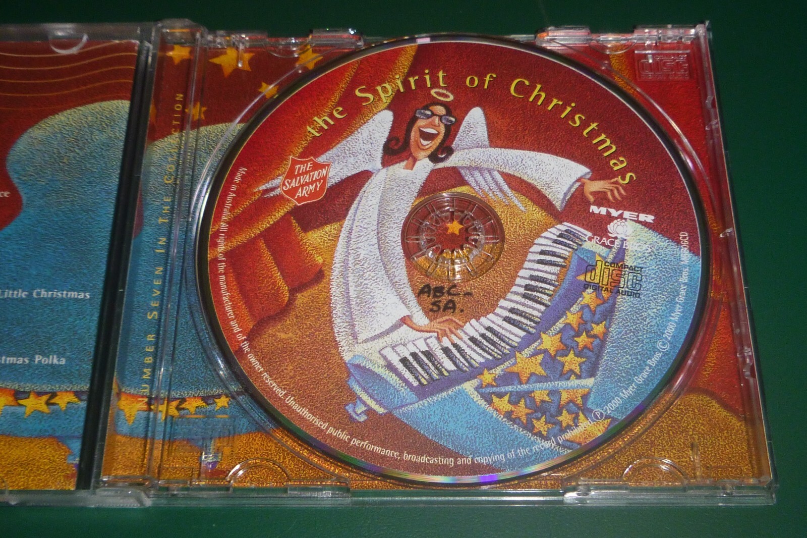 The Spirit Of Christmas 2000 CD (Various) Ex ABC Radio Library -Great ...