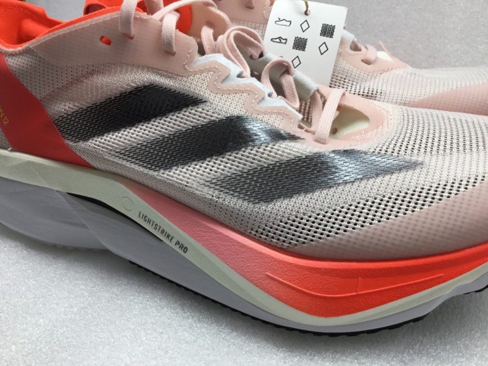 New ADIDAS ADIZERO BOSTON 12 Running Course Shoes IF9218 Women’s Size 7 ...