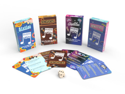 Name Guess That Tune Music Guessing Game Fun Xmas Party Stocking Filler ...