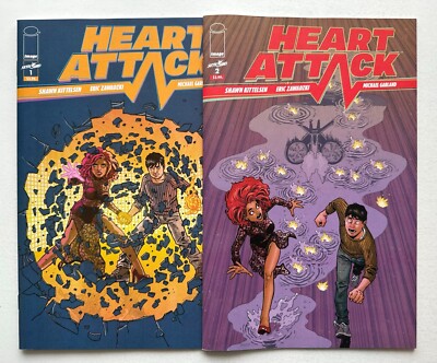 HEART ATTACK #1-2 (VF/NM), 1st Comic, Image Comics 2019 | eBay