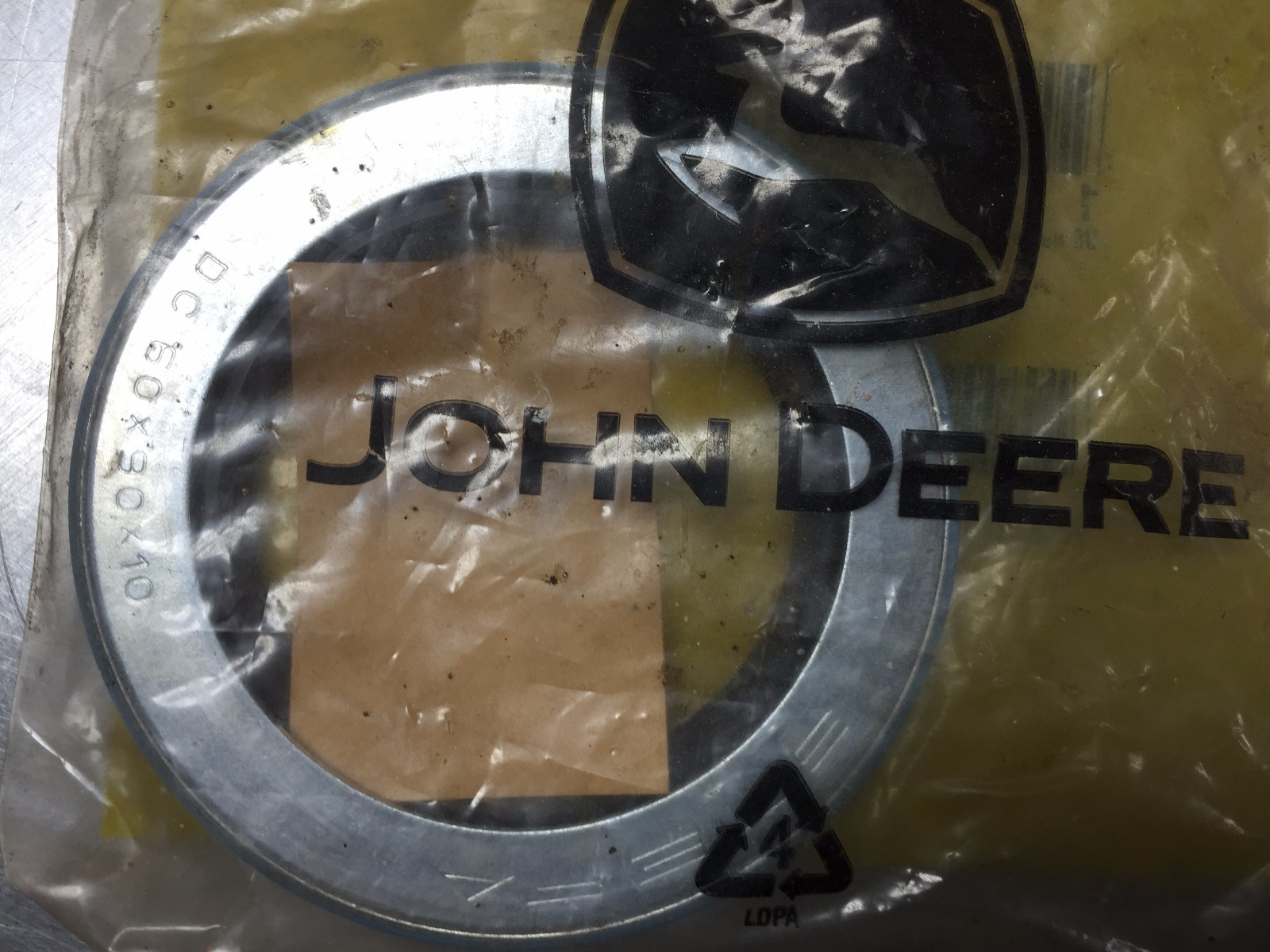 RE65591 John Deere SEAL Hitachi | eBay