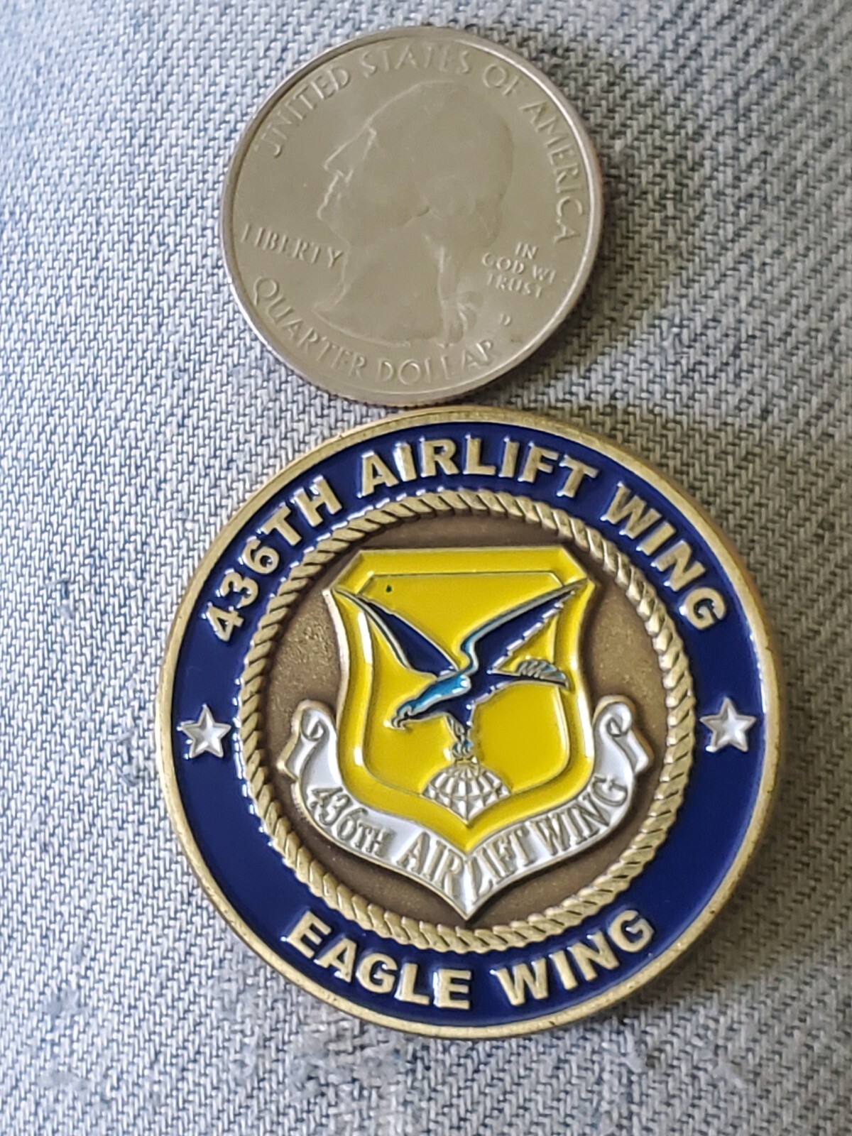 US Air Force 436th Airlift Wing Dover AF Base 2005 TEAM RODEO Challenge ...