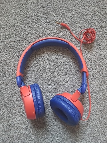 JBL JR310 5059195 Over the Ear Headphones - Blue/Red 6925281976919 | eBay