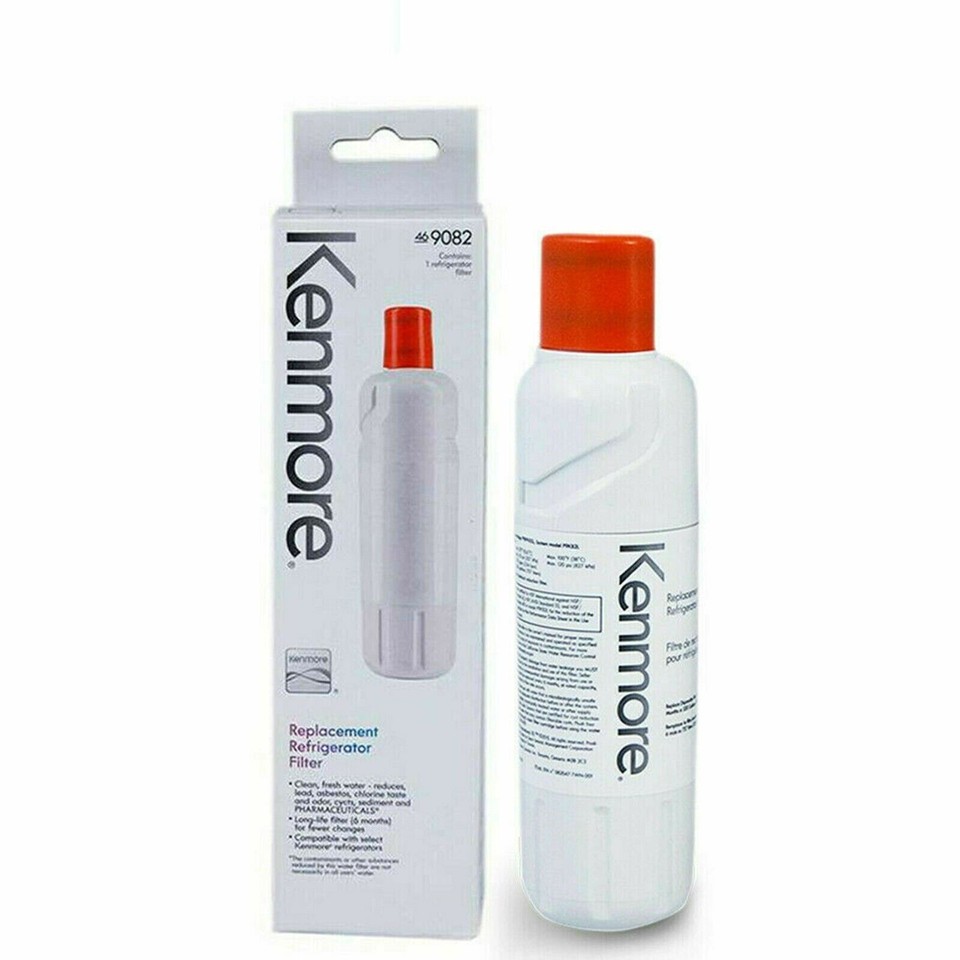 1-4 Pack Kenmore 9082 Replacement Refrigerator Water Filter For 469082 ...