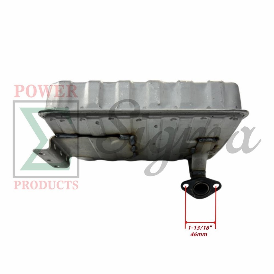 Muffler for Predator 5000-Watt Dual Fuel Inverter Generator 70143 71367 ...