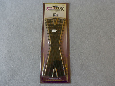MTH ScaleTrax 22.5° Crossing #45-1015 | eBay