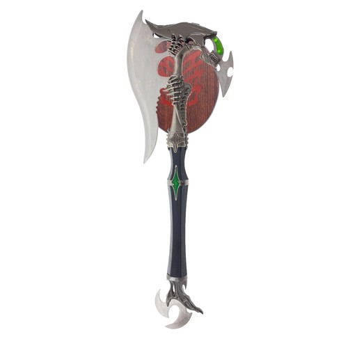 20" Fantasy Axe with Detachable Claw Dagger | eBay