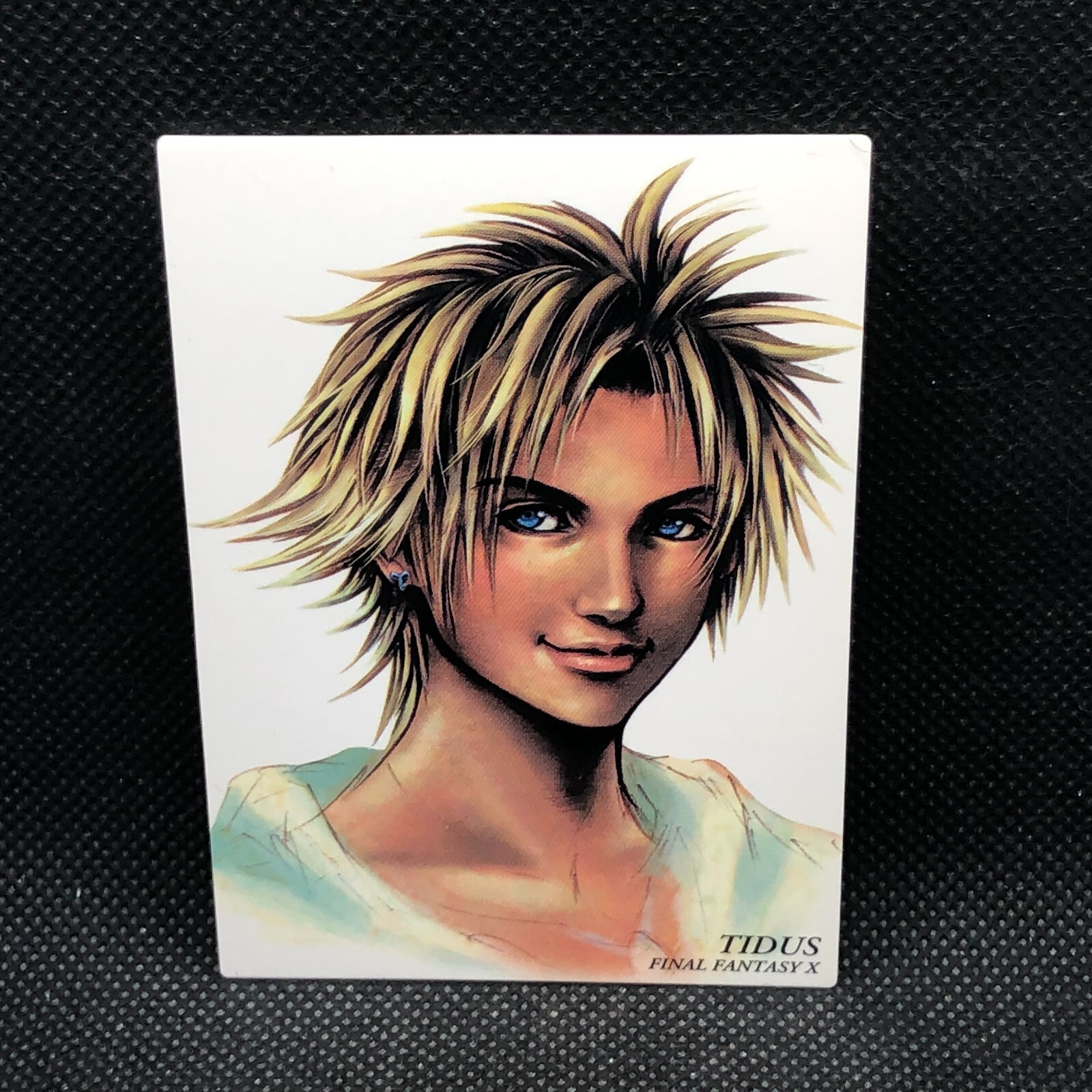 Tidus #442 FINAL FANTASY Ⅹ Art Museum SQUARE Card japanese F/S | eBay