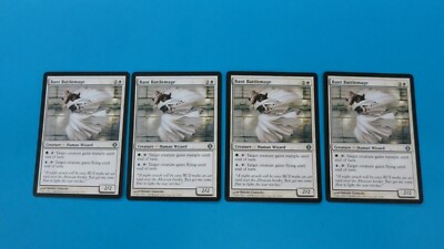 4x BANT BATTLEMAGE SHARDS OF ALARA MAGIC THE GATHERING MTG NM ...