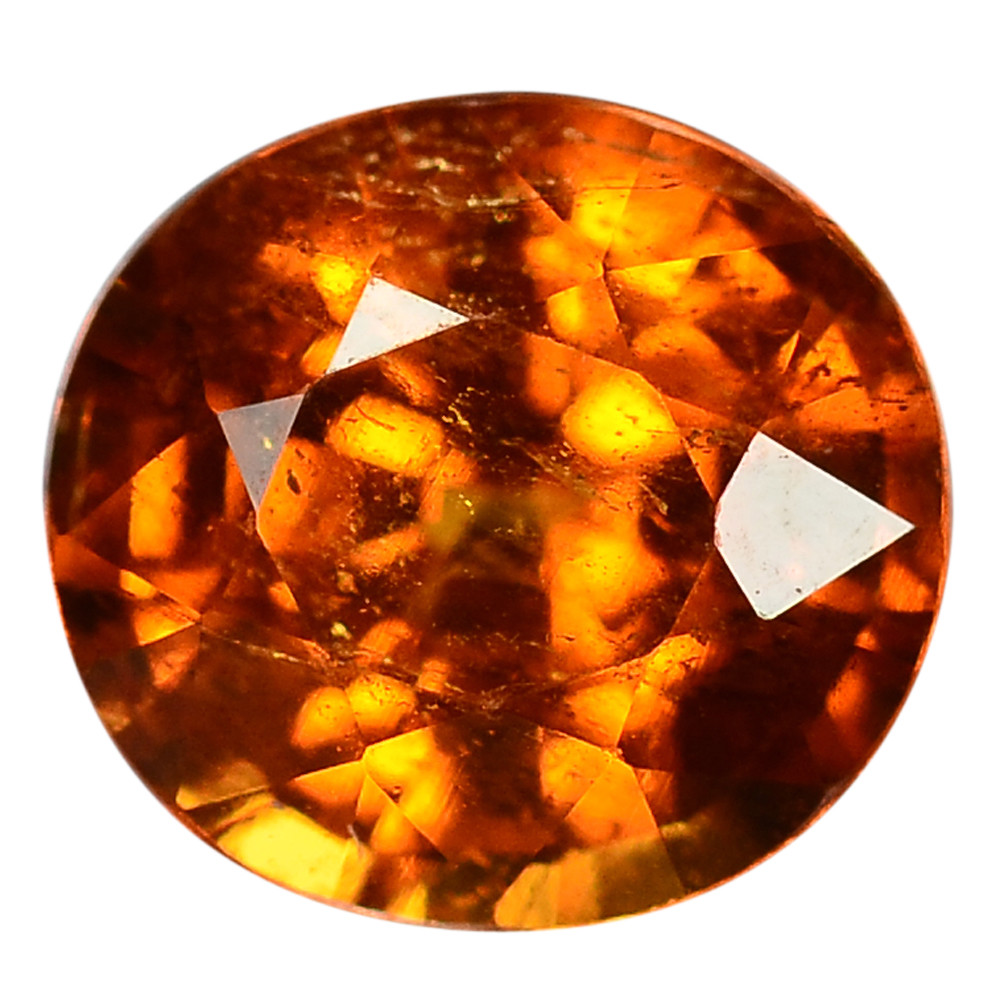 1.73 Ct. Exquisite Spectacular Mandarin Orange Garnet WITH GLC CERTIFY ...