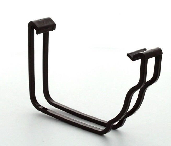 Marley Classic Guttering RCC51 spare Gutter clip white black brown ...