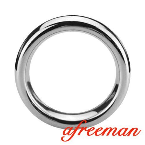 Stainless Steel Metal Scrotal Glans Penis Men'S Weight-Locked Ring ...